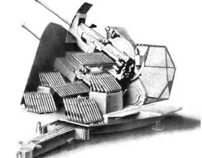 Germany - 3.7cm Flak 43 - 3.7cm Flugabwehrkanone 43